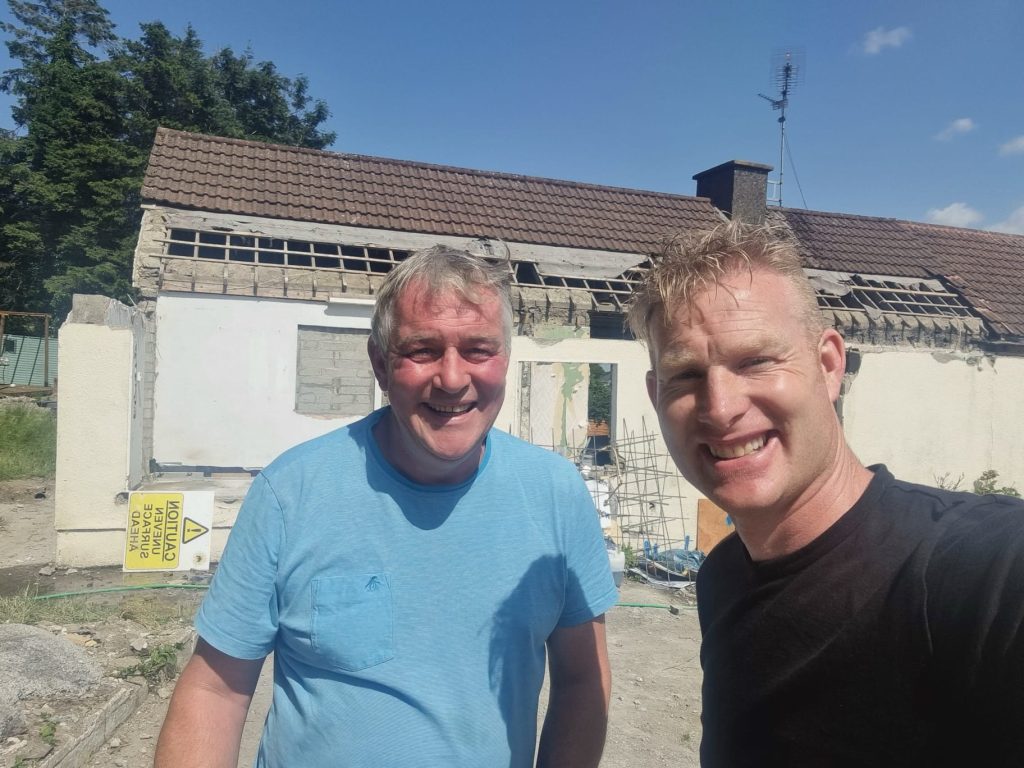 Treatment plant and percolation area in Kilsallaghan, Co. Dublin - Bio ...